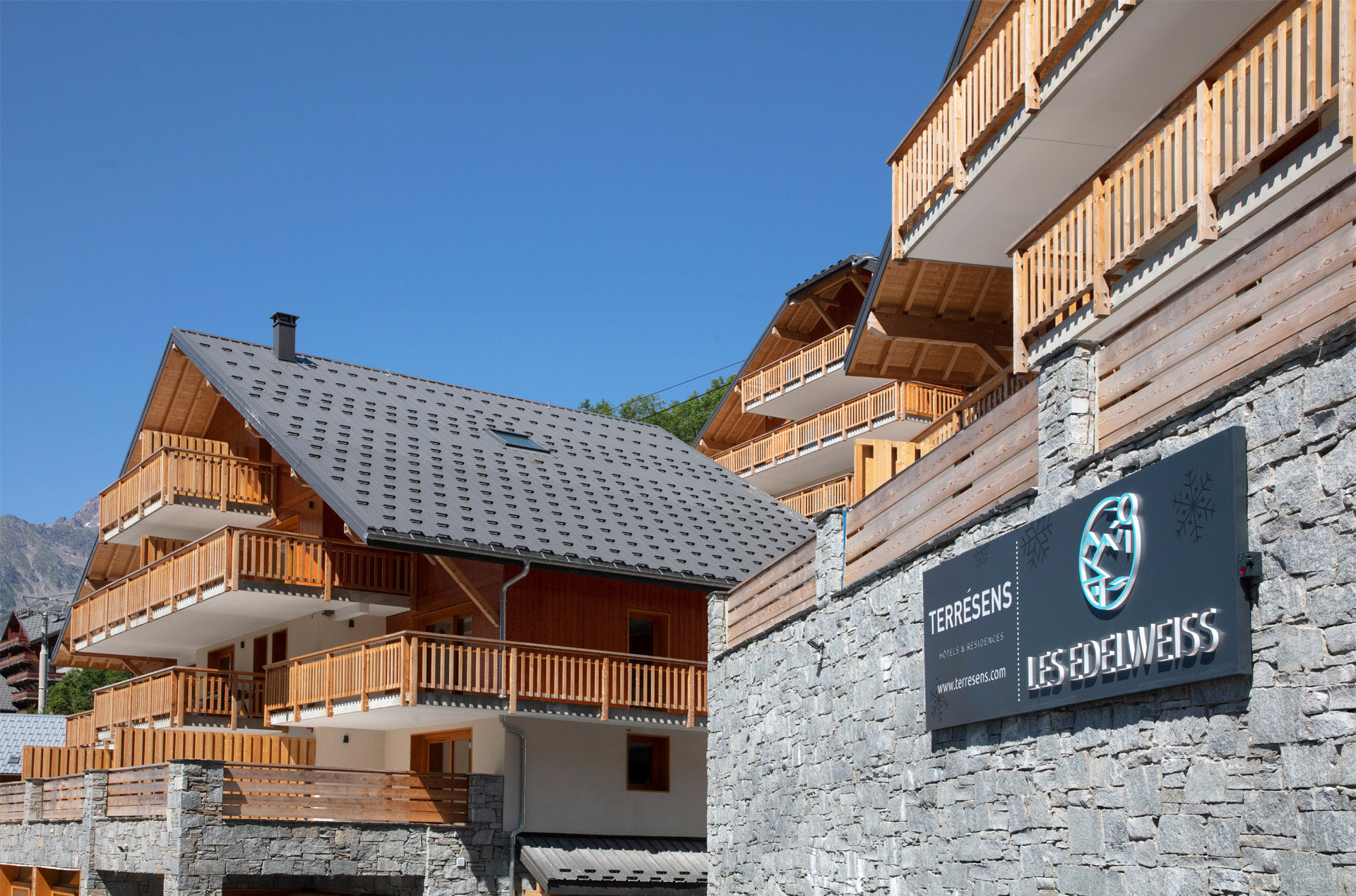 Residence Les Edelweiss, Vaujany, Alpes et Savoie, France avec Voyages ...